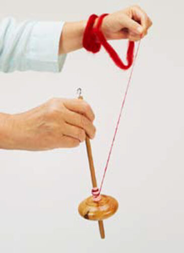 Drop Spindle Spinning Made Easy – Mother Earth News